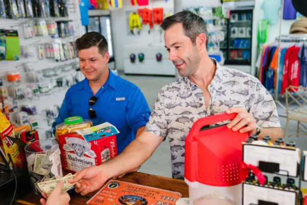 Bait Camp in Galveston | Live Bait & Tackle at Yacht Basin